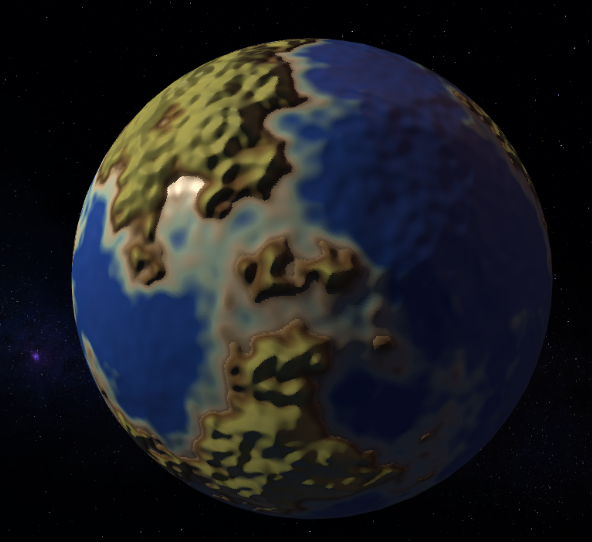 Procedurally Generating Planets | Christian Delicaat - January 26, 2024