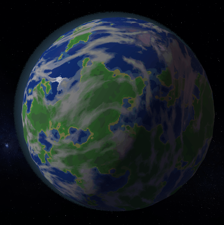 Procedurally Generating Planets | Christian Delicaat - January 26, 2024